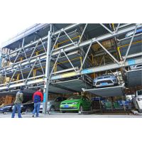 Quality Small Footprint Puzzle Car Parking System Space Saving Mechanical Puzzle Parking for sale