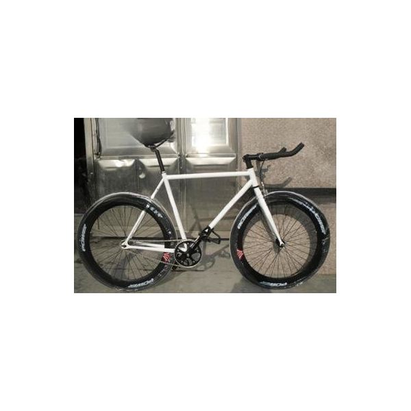 Quality 700C Deep Rim Fixed Gear Bike with Aluminum Alloy Frame and OEM Fixie Bicycle Sale for sale