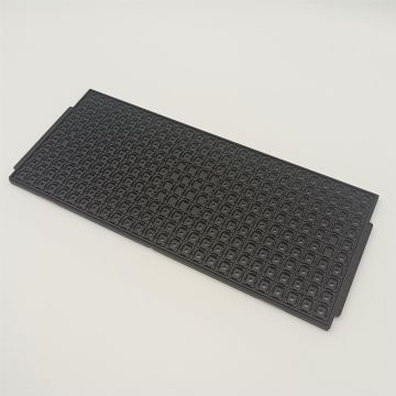 Quality Bga 9*7.5 Black Mppo Custom Jedec Trays For Electronic Products for sale