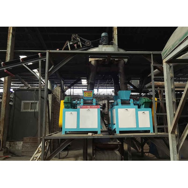 Quality Snow Melting Agent Granulation Production Line Urea Roller Press Granulator Production Line for sale