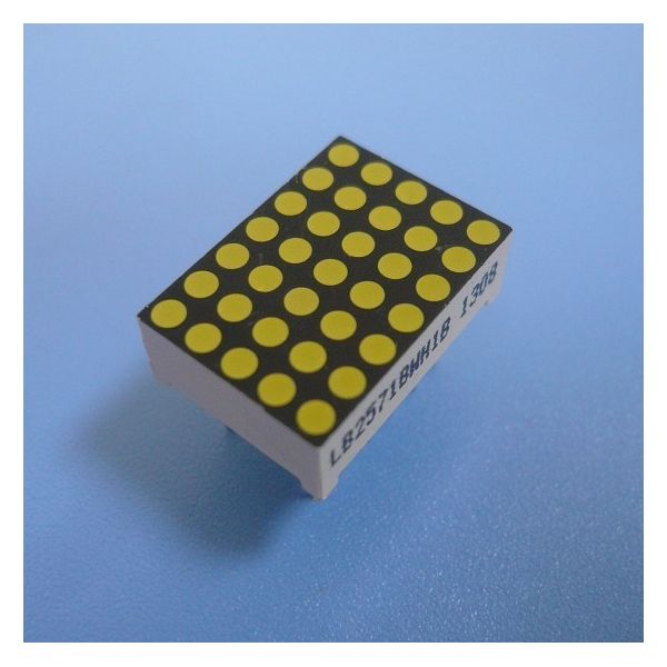 Quality High Efficiency Dot Matrix LED Display 5x7 Moving Signs / LED Matrix Screen for sale