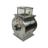 Quality 220V Wheat Grain Pneumatic Rotary Valve SS316L Stainless Steel for sale