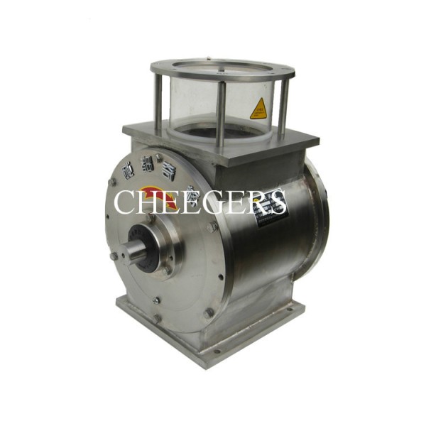 Quality 220V Wheat Grain Pneumatic Rotary Valve SS316L Stainless Steel for sale