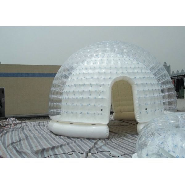 Quality Outdoor Event advertising inflatable bubble tent with transparent color or for sale
