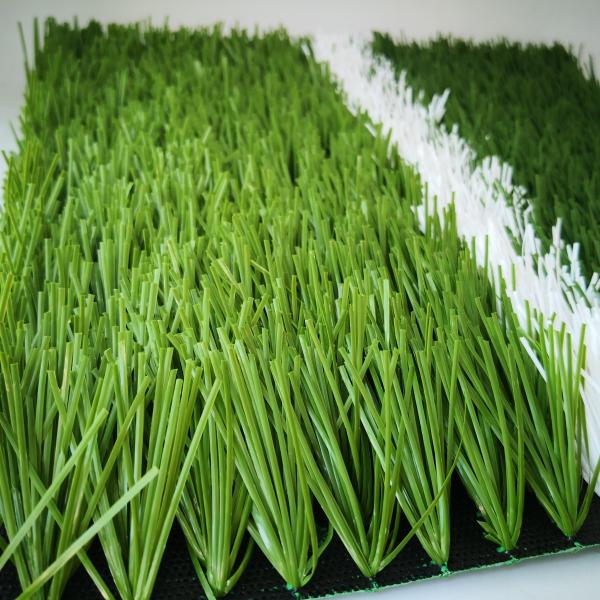 Quality 20stitches/m Stitch Rate 55mm Artificial Turf for Soccer Field Synthetic Grass for sale