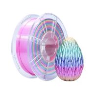 Quality Silk Rainbow PLA Candy Plus Toughness Enhanced 3D Printer Filament For Smooth for sale