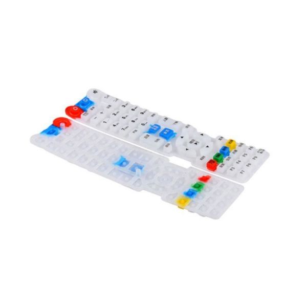 Quality Good Molding Release 8Mpa MVQ Silica Rubber Raw Advanced Material for Compressio for sale