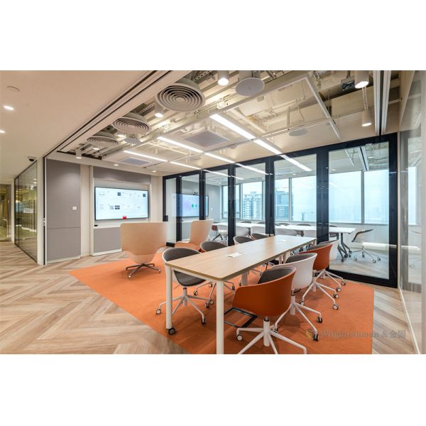 Quality High Strength Fireproof Retractable Office Partitions Retractable Wall Divider for sale