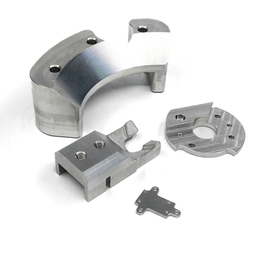 Quality High-precision CNC-machined aluminum parts for sale