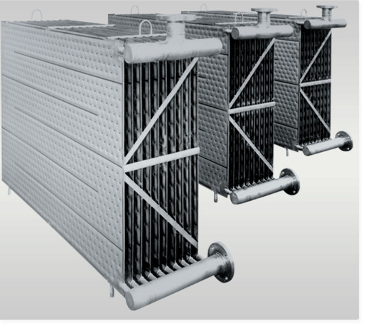 Quality Stainless Steel Laser Welded Milk Falling Film Cooler for sale