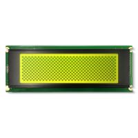 china 5.4 Inch Dot Matrix Display 22 Pin Parallel Port Interface STN/yellow-green/blue