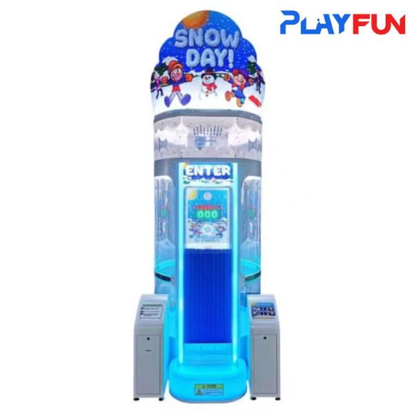 Quality Snow Day Drop Ball Game Machine Kids Amusement Game Machine for sale