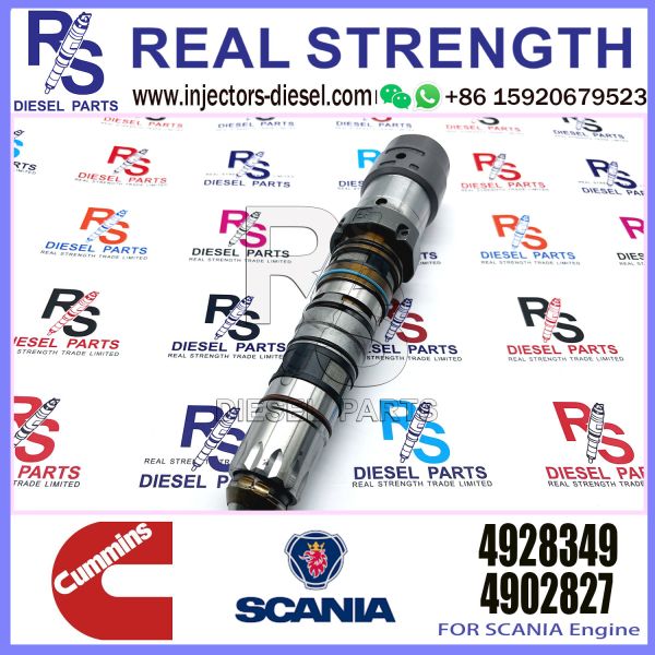 Quality Common Rail Injector Fuel Injector 4326779 4928346 4928349 For QSK23 Excavator QSK23 QSK45 QSK60 for sale