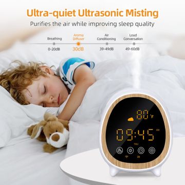 Quality Multifunctional WIFI Intelligent Remote Control Aroma Diffuser for sale