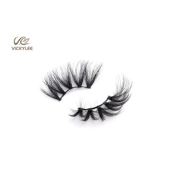 Quality Pure Handmade 3 Pairs 28MM Volume Eye Lashes for sale