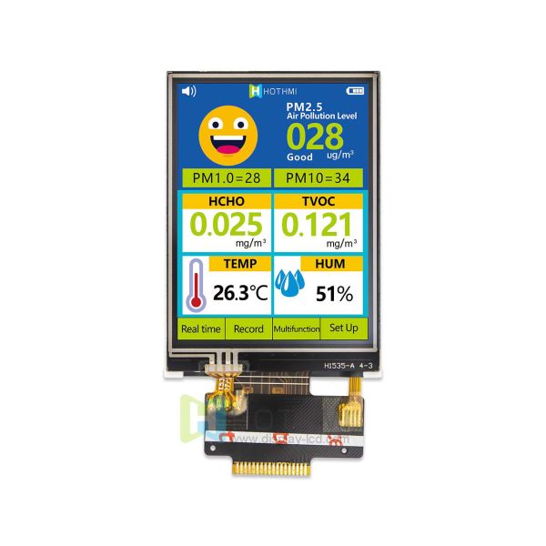 Quality 2.4 Inch TFT Display Module With Resistive Touchscreen | ST7789 Driver IC for sale