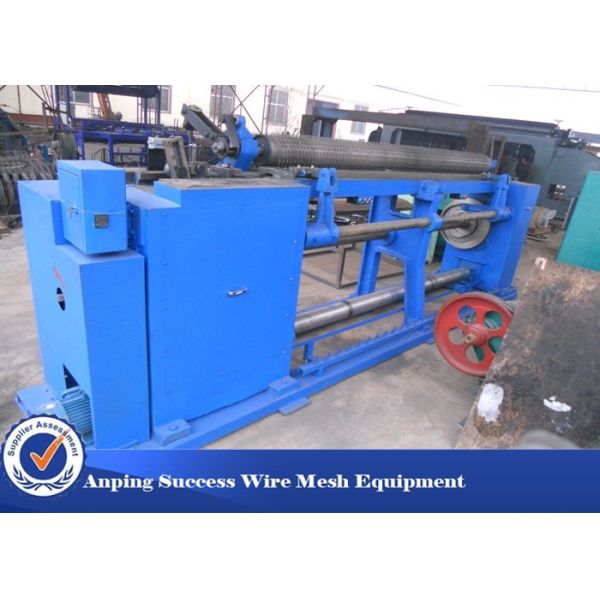 Quality High Speed Hexagonal Wire Netting Machine with 65 Cells/Minute for Chicken Cages for sale