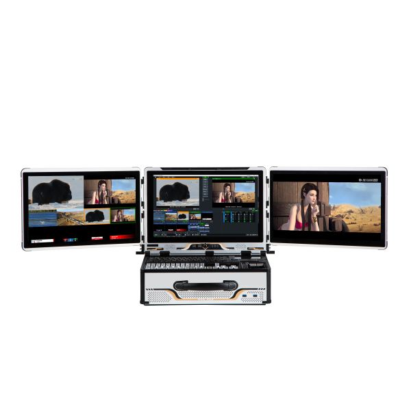 Quality VMIX Streaming Software LCD Screen All-in-One Machine for Professional Video for sale