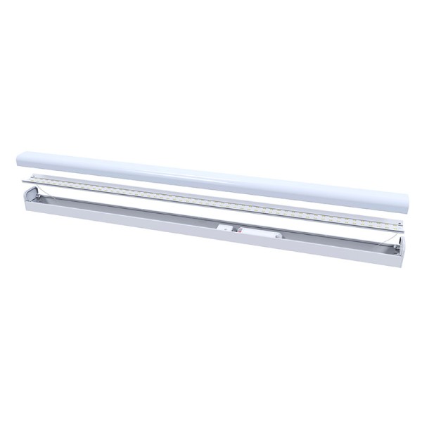 Quality Classroom Practical Waterproof LED Batten , Multifunctional Batten Tube Light for sale