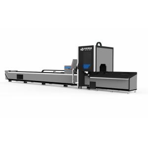 Quality 1530 Cnc Sheet Metal 6M Tube Fiber Laser Cutting Machine 1000w for sale
