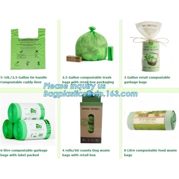 Quality Corn Starch Plastic Biodegradable Snack Bags for sale