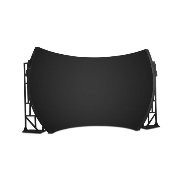 Quality Dome P1.875mm Creative LED Display Screen 800Cd/M2 Creative Led Video Wall for sale