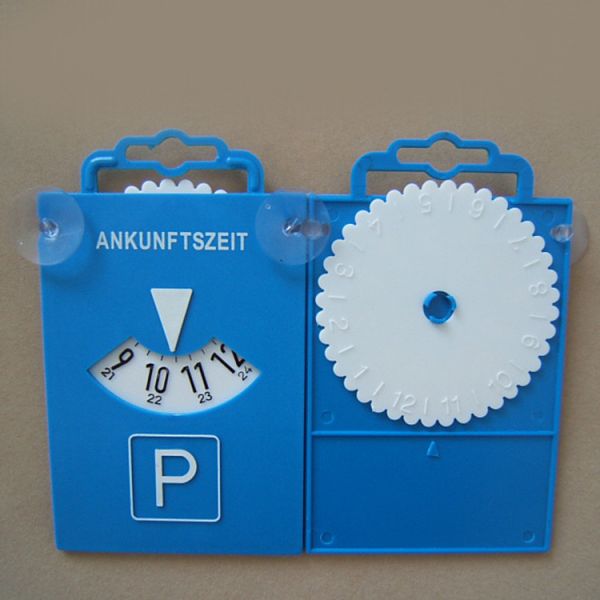 Quality Car Plastic Parking Disk with Cupules and Universal Car Fitment for sale