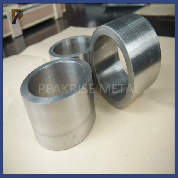 Quality 50%Mo Molybdenum Tungsten Alloy Tube For Out Diameter 100mm Sintered MoW Alloy Tube Molybdenum Tungsten Alloy Ring Tube for sale