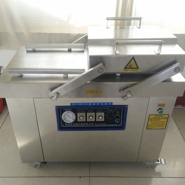 Quality Commercial Automatic Packing Machine 200pa Vacuum Chamber Machine for sale