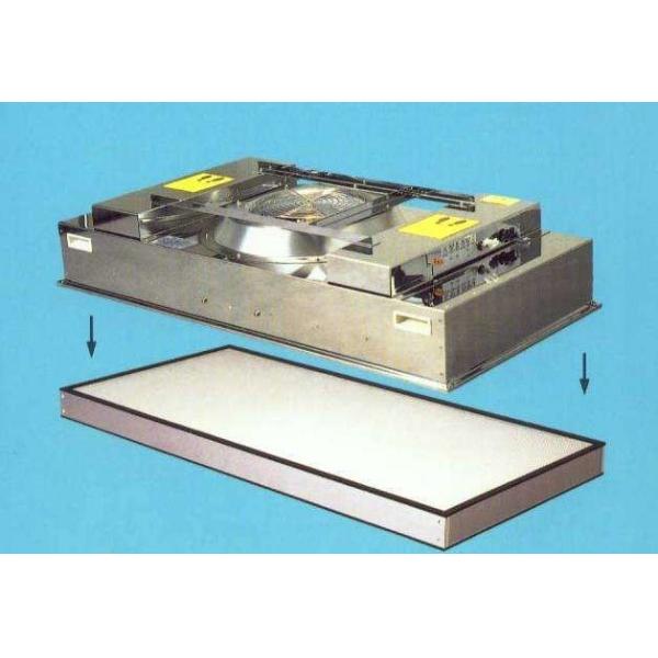 Quality Stainless Steel Ceiling Mounted HEPA Filter Unit Easy Installation And for sale