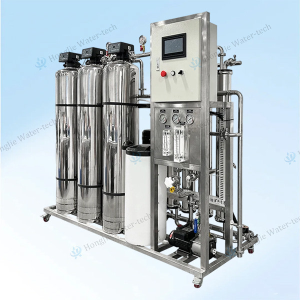 Quality 500LPH Industrial Water Treatment Equipment 2.05KW For Purifying Water for sale