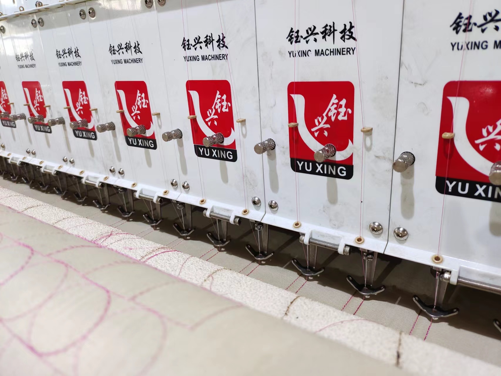 Quality 1200RPM 33 Heads Automatic Computerized Quilting Embroidery Machine for sale