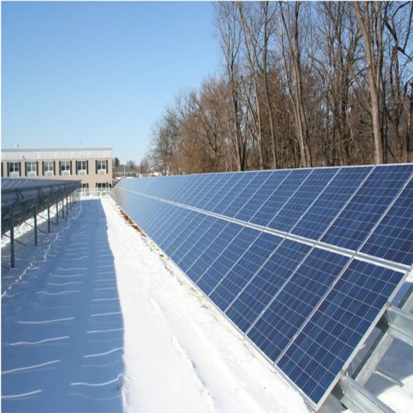 Quality Galvanized Steel Solar Panel Mounting Brackets Ideal Choice for Ground-mounted for sale
