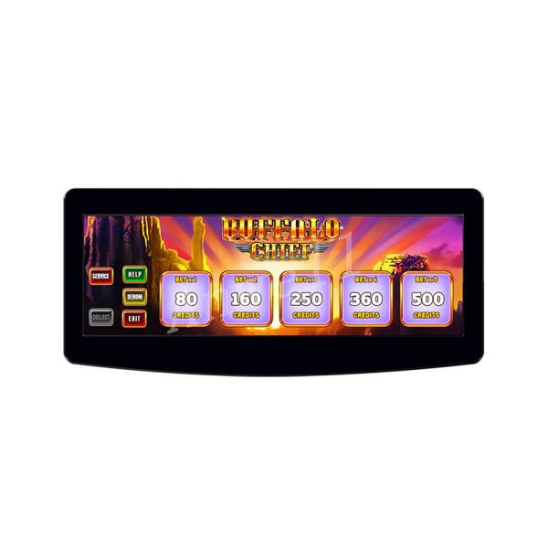 Quality HET 15.6inch Touch Button IDeck For HET New Skill Games Machines 300cd/m² 25W for sale