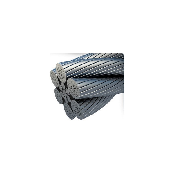 Quality Oilfield 25.4mm 6 x 19S IWRC IPS sZ Lubricated Wire Rope Drilling Line 6×19S-IWRC Drilling Rig Drawworks Parts Lifting for sale