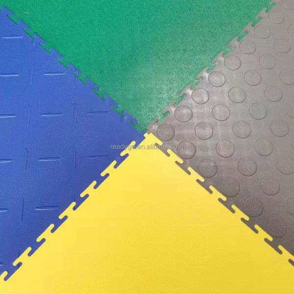 Quality OEM Flexible PVC Garage Floor Tiles Cheap PVC Garage Flooring for sale