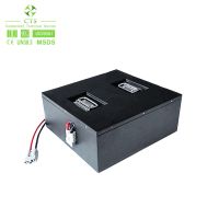 Quality OEM 48V 72v 100ah 200ah Lifepo4 Lithium Ion Battery Pack For AGV Golf Cart for sale