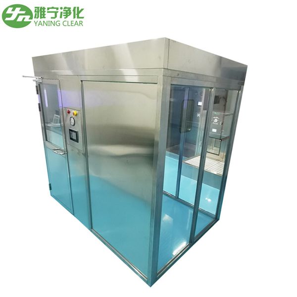 Quality Hospital Lab Modular Cleanroom Enclosure Dust Free for sale
