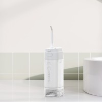 Quality OEM Portable Mini Water Flosser Automatic 180ml For Teeth Cleaning for sale