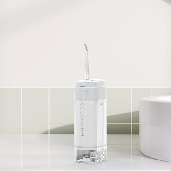 Quality OEM Portable Mini Water Flosser Automatic 180ml For Teeth Cleaning for sale