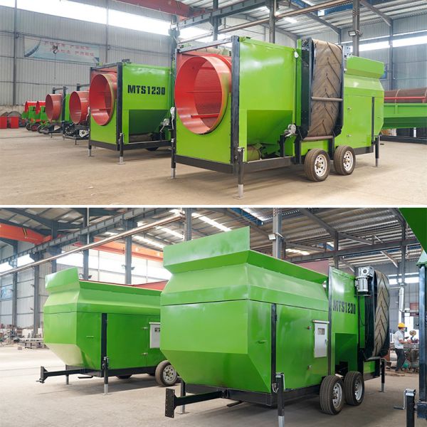 Quality Gravity Separator Energy Mining Compost Soil Sifting Machine with and Efficiency for sale