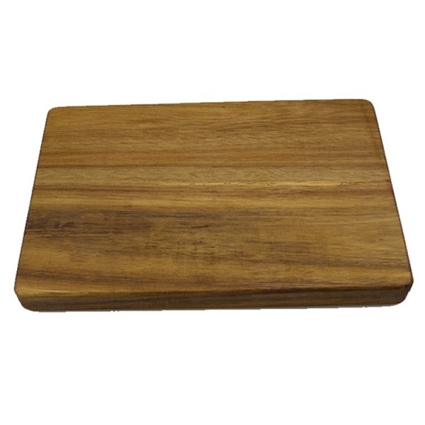 Quality Minimalist Design Style Acacia Solid Wooden Cutting Board with Eco-Friendly Material for sale