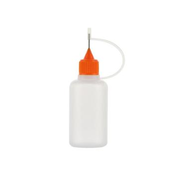 Quality 30ml Squeezable Plastic Empty E Liquid Bottle With Needle Tip for sale