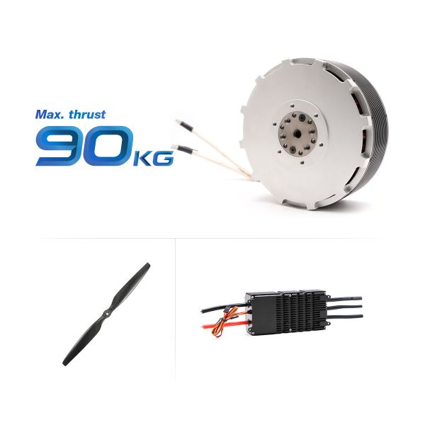 Quality 90KG Thrust Brushless Drone Motor 20280 ESC for Heavy Lift Aircraft for sale