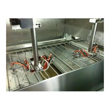 Quality PLC Program Uv Roller Coating Machine Spot Coater for sale