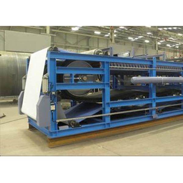 Quality Continuous Vacuum Belt Filter With Variable Speed Drive 20M2 Filtration Area for sale