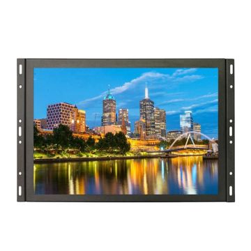 Quality 13.3 Inch LCD Open Frame Monitor Support Sd Card Usb Memory Multi Interfaces for sale
