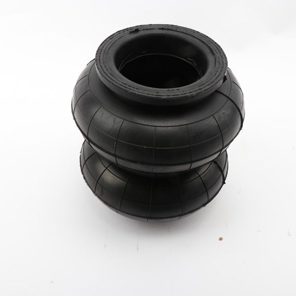 Quality Triple Convoluted Rubber Air Spring HF100/166-2 GUOMAT Shock Air Suspension for sale