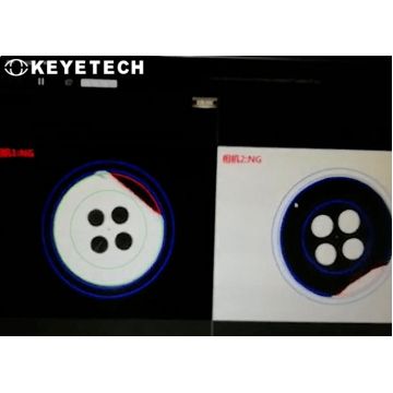 Quality Automated Vision Inspection AVI Machine for Garment accessories buttons Testing for sale