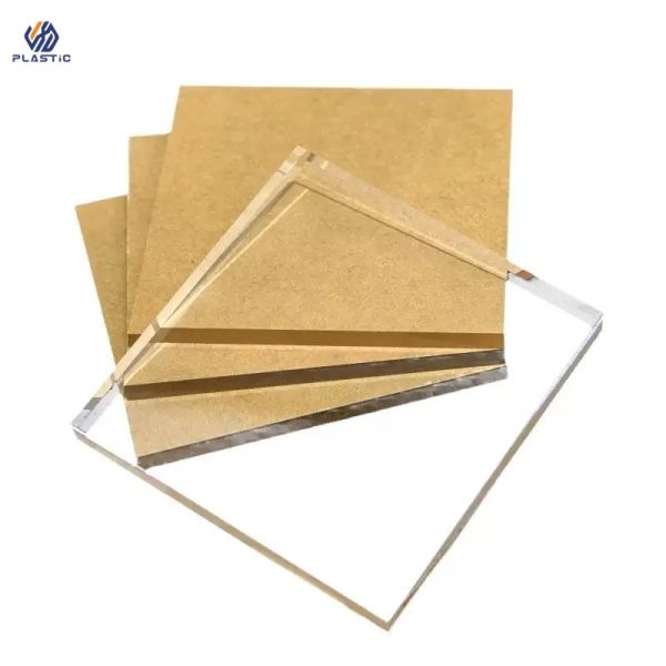 Quality Custom Cutting Clear Acrylic Sheet Free Sample Transparent Acrylic Panel for sale